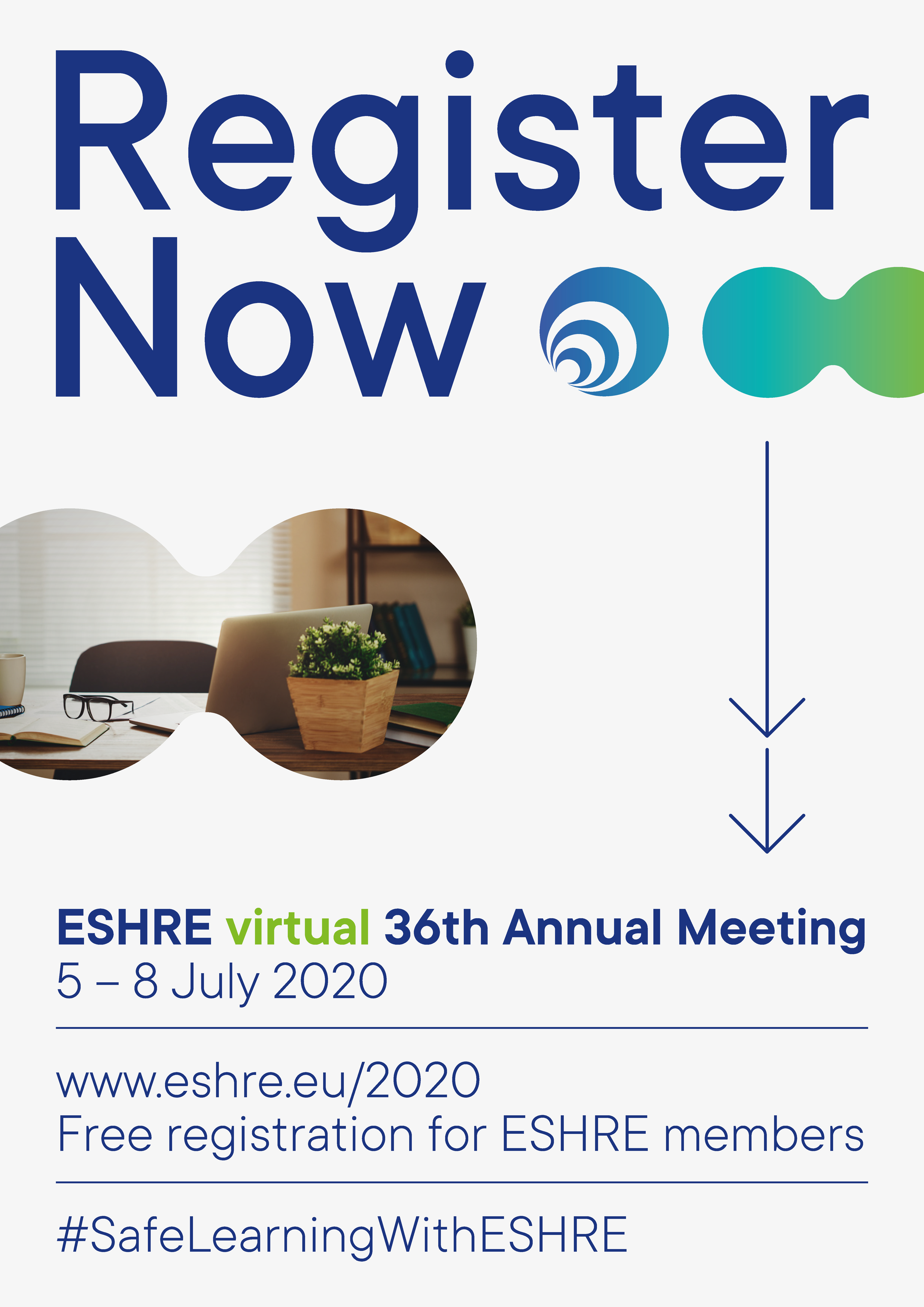 Virtual ESHRE Meeting in a few days – BSRM