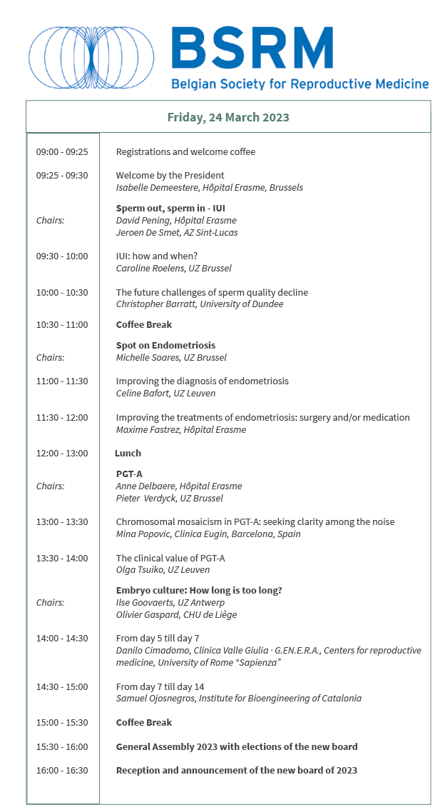 Past meetings – BSRM